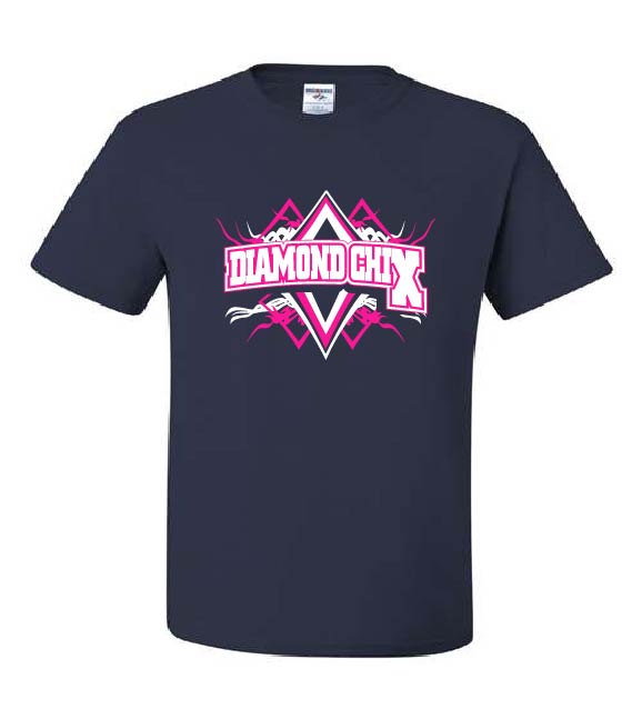 Diamond Chix Tshirts – MTB Graphics