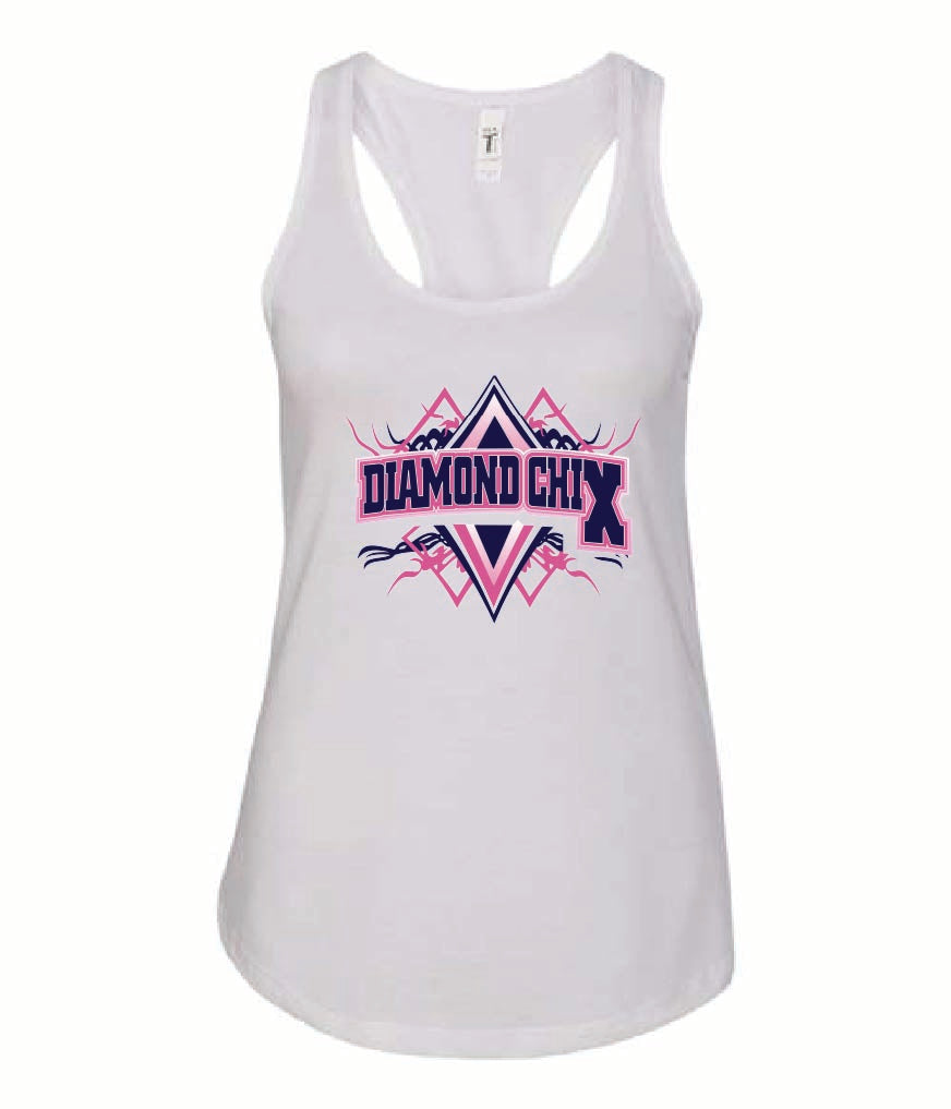 Diamond Chix Tank Tops – MTB Graphics