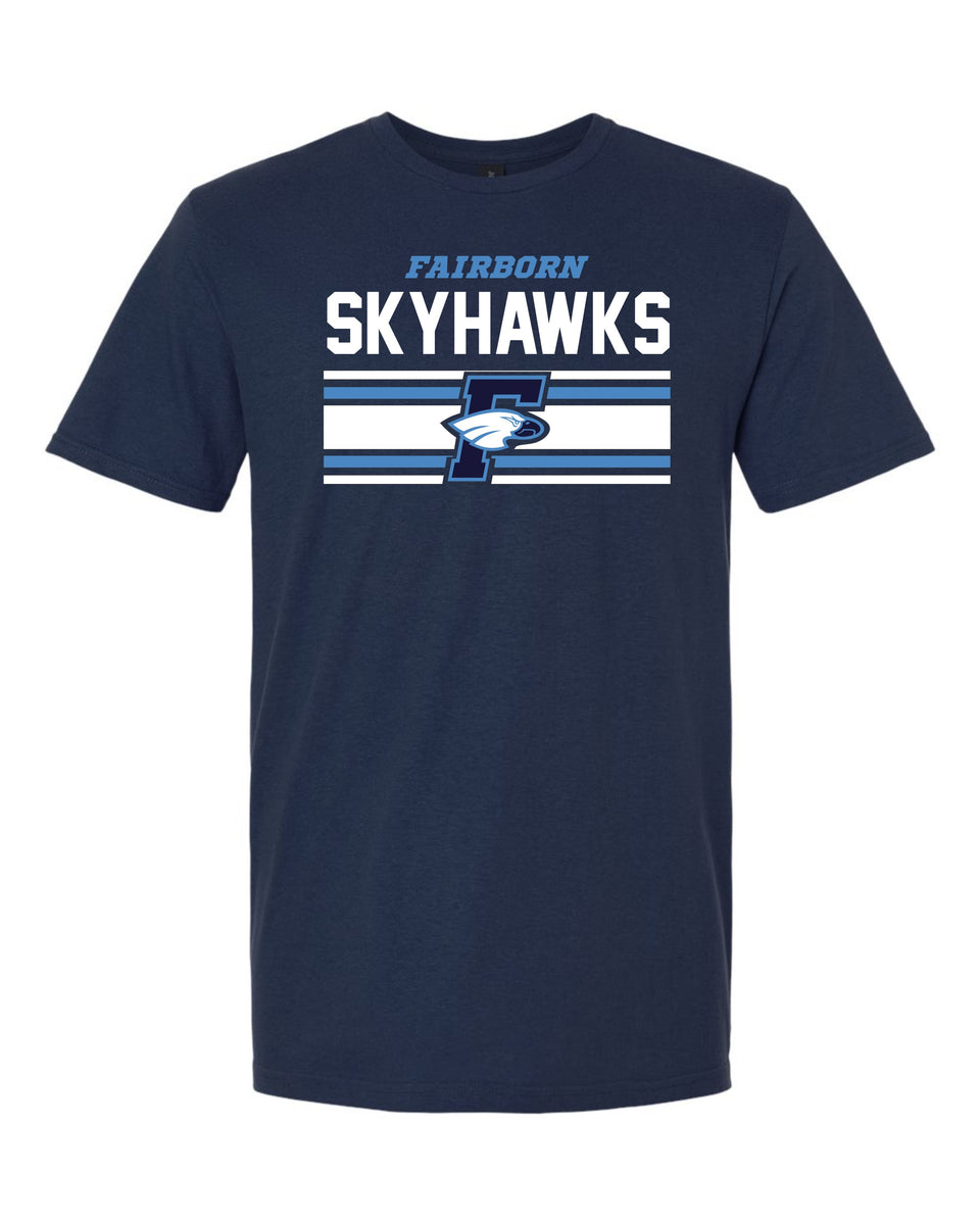 Fairborn Athletic logo on Navy – MTB Graphics