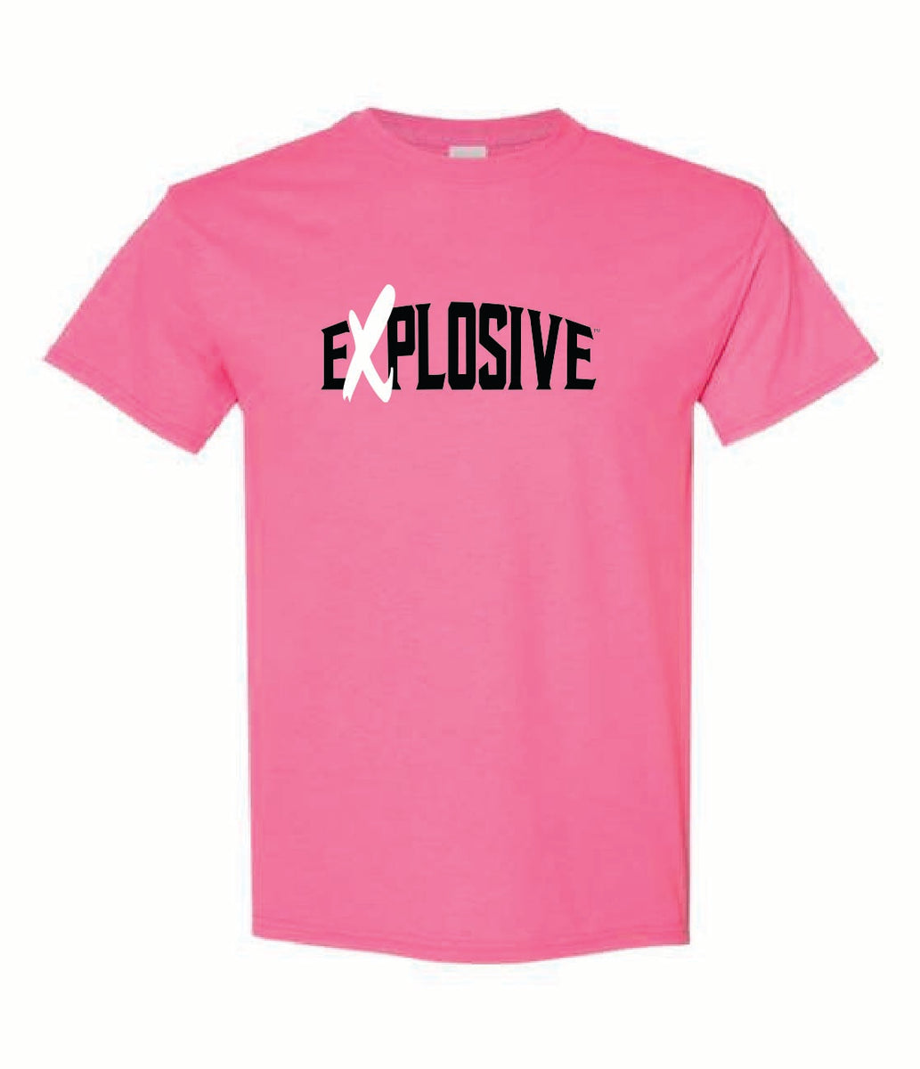 Explosive on Pink – MTB Graphics
